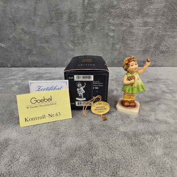 Hummel | Accents | Vintage Mi Hummel Club Figurine Forever Yours 4 ...